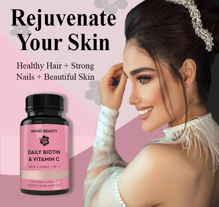 Hair Vitamins Avana Beauty - 30 Day Supply